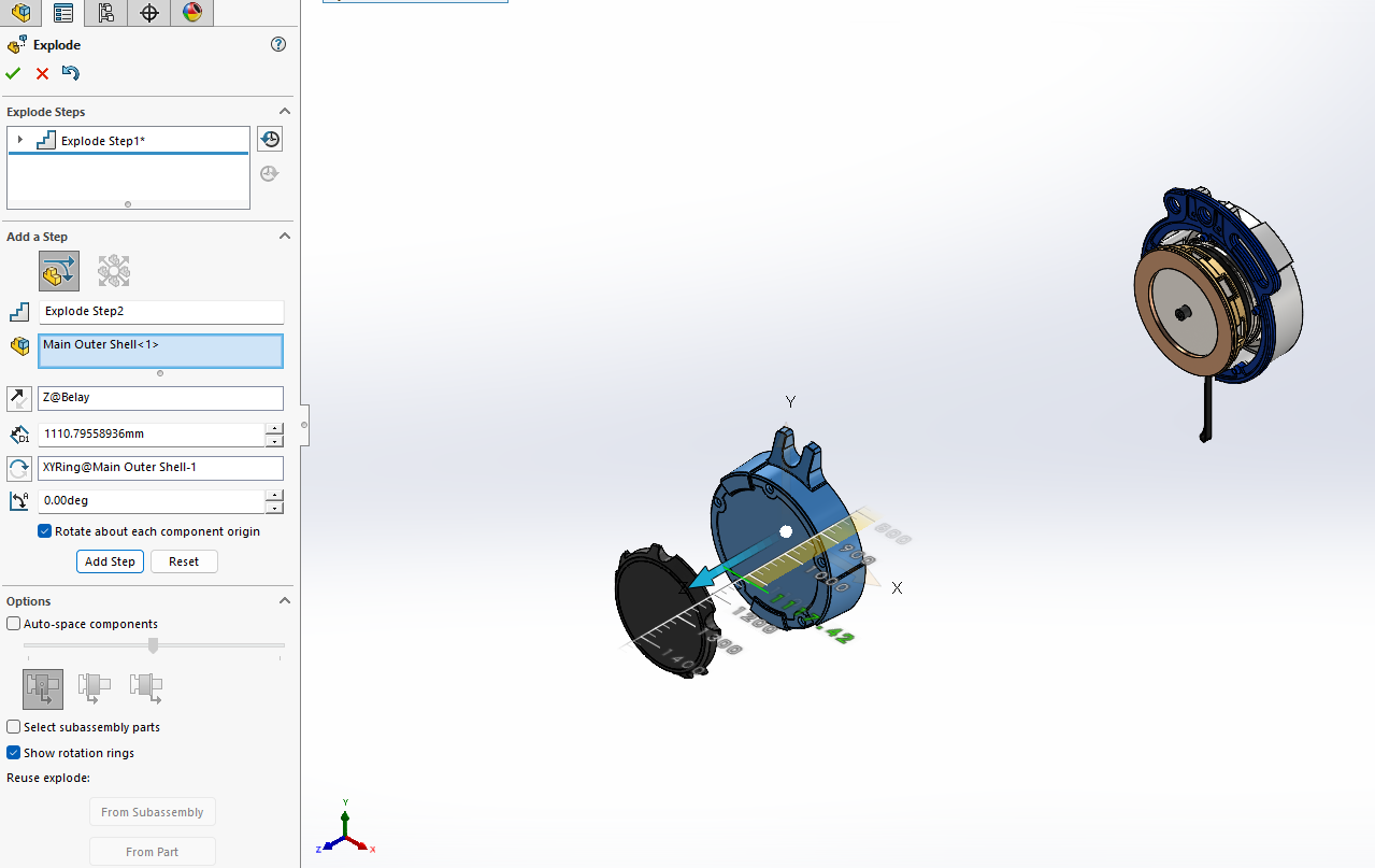 How to Create an Exploded View in SOLIDWORKS | Beginner Tutorial